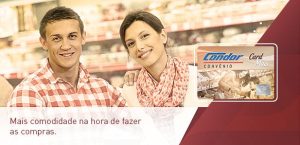 Cartão Condor Card Mais Convênio - Condor