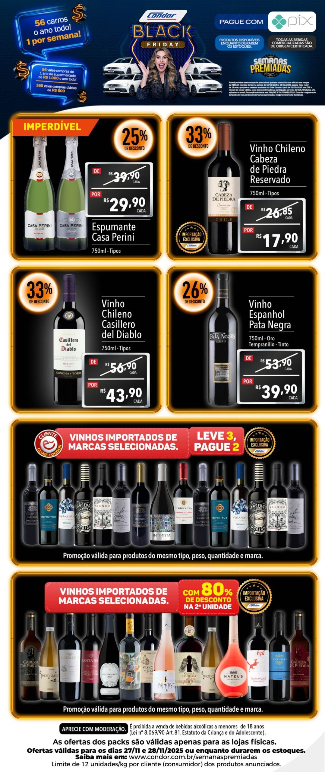 S Condor Black Friday Bebidas Quentes (Vinhos) 20251126 - Condor