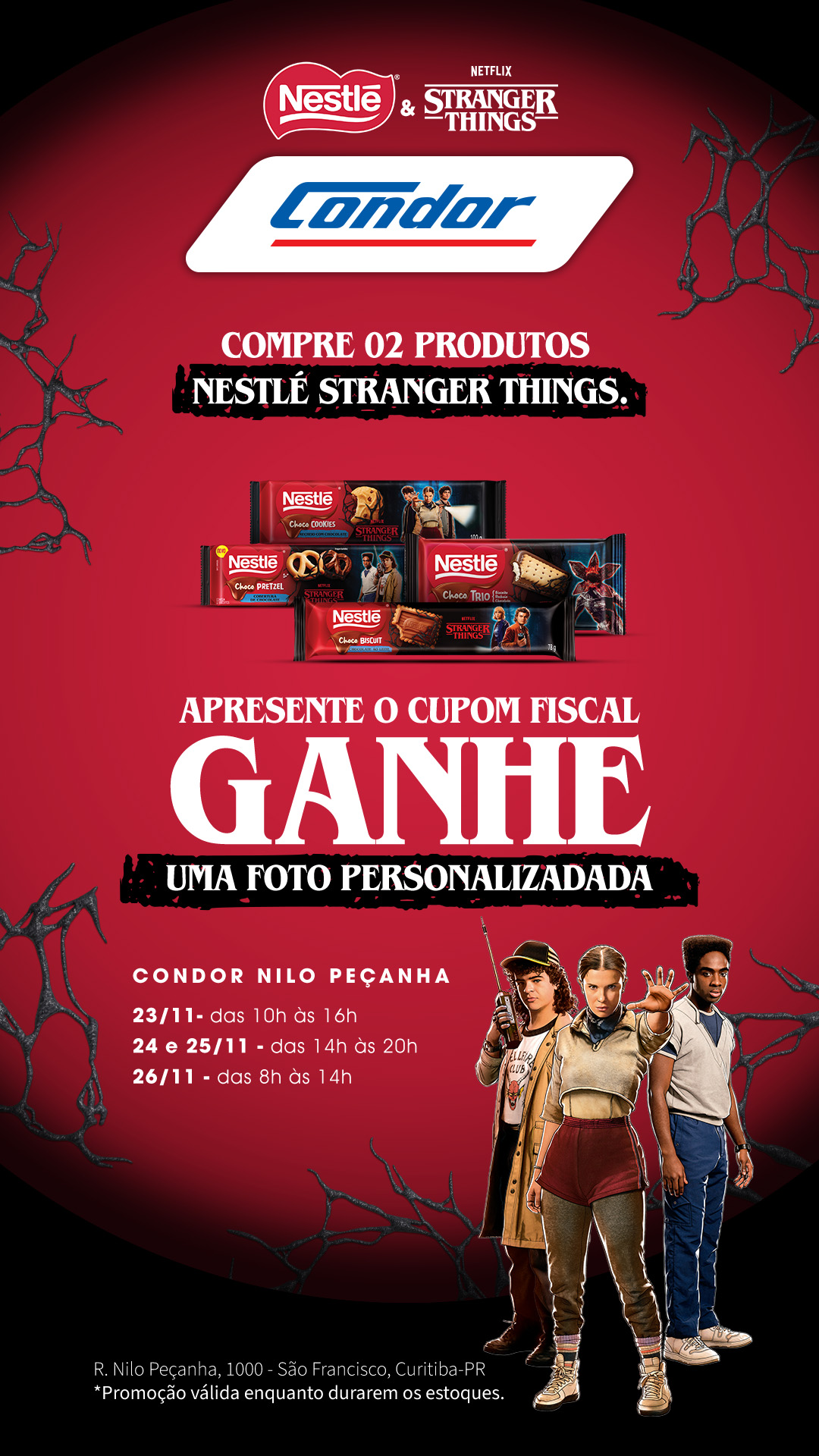 S Condor Nestle Projeto Stranger Things 20251124 - Condor